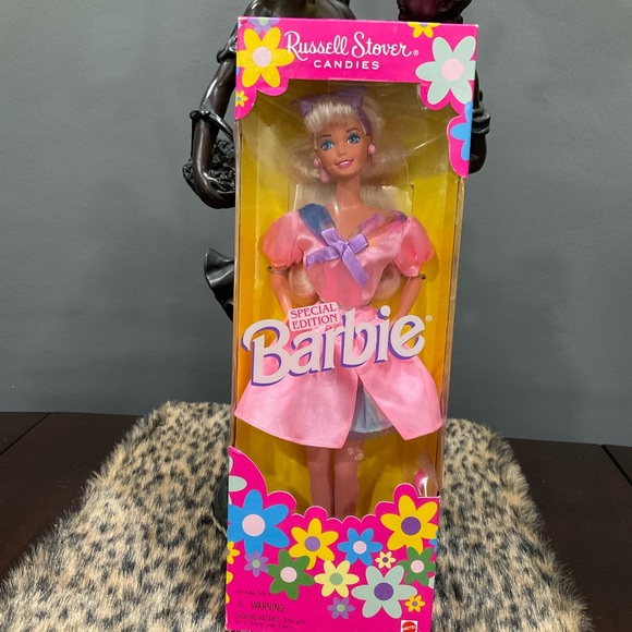 Barbie | Toys | Russell Stover Special Edition 996 Barbie | Poshmark